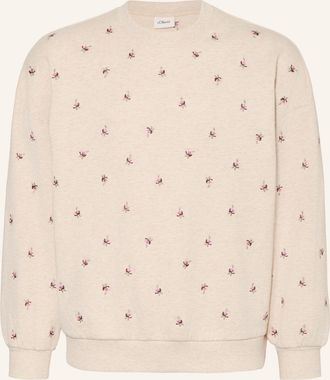 s.Oliver S.Oliver Red Sweatshirt beige