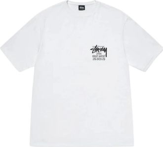 St&uuml;ssy Herren, Oberteile, Wei&szlig;, LGr&ouml;&szlig;e