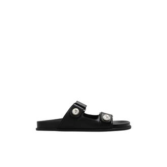 Jimmy Choo London Fayence Sandal - - Shoes - Damen - Schwarzk - 41 EU