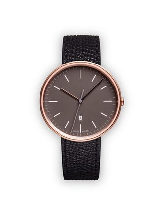 Uniform Wares M38 Date Armbanduhr - Schwarz