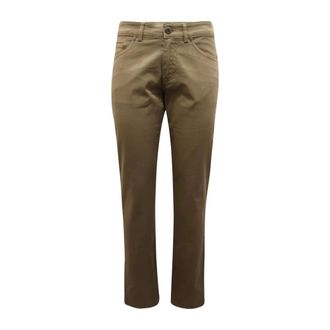 Etro Slim-Fit Hose - - Trousers - Herren - Gr&uuml;n - W31