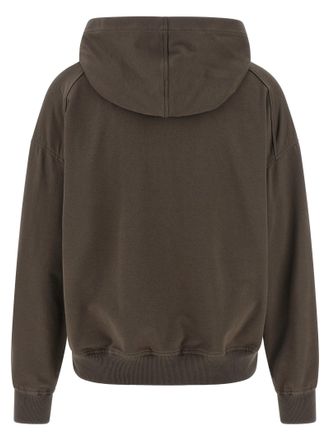 Brunello Cucinelli Brushed Cotton Hoodie - Brown