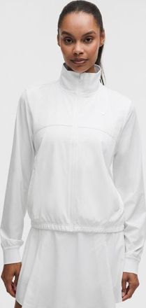 lululemon Veste de tennis Court Rival pour Femmes - Blanc - Taille 10