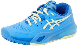 Asics Damen Gel-Resolution X Clay Sneaker, Mehrfarbig, 42 EU