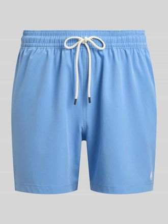 Ralph Lauren Badehose mit Logo-Stitching