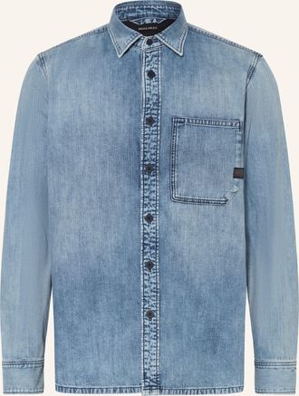 G-Star Jeanshemd Regular Fit blau