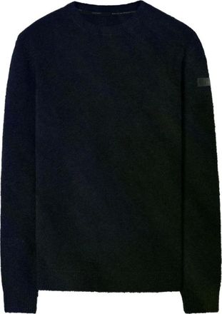 Roberto Ricci Design Pull Rond Boucl&eacute; - Homme - Pulls - Bleu - Taille: L