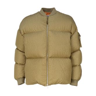 Moncler Homme, Vestes, Vert, Taille: L Centaurus Down Bomber Jacket