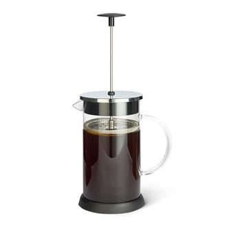 Amazon Basics French Press-Kaffeebereiter, 1.005,5ml, Borosilikatglas, Abnehmbare Sp&uuml;lmaschinenfeste Teile