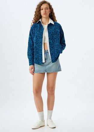 Koton Langarmshirt Hemdkragen Lang&auml;rmelig Langarmshirt