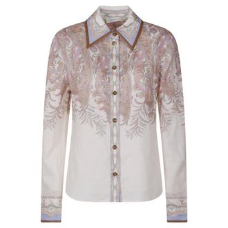 Zimmermann Damen, Blusen & Hemden, Mehrfarbig, LGr&ouml;&szlig;e