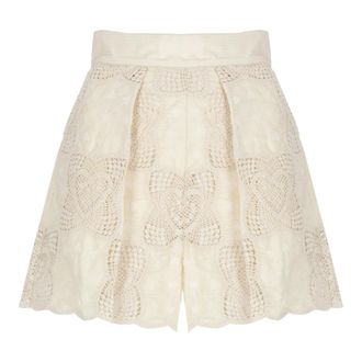 Zimmermann Femme, Jupes, Beige, Taille: 38 FR Wanderlust Short