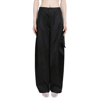 Alaia Taffeta Cargo Pants