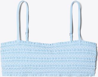 Tory Burch Gesmoktes Costa Bandeautop