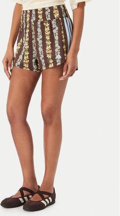 adidas Sportshorts Farm Rio Pacer KR0229 Braun Loose Fit