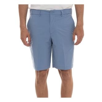 HUGO BOSS Homme, Shorts, Bleu, Taille: XL Short S-Speedflex Bermuda