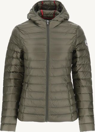Jott Doudoune l&eacute;g&egrave;re &agrave; capuche Army Cloe - Taille XS