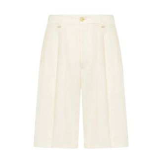 Laneus Homme, Shorts, Beige, Taille: M Shorts d&eacute;contract&eacute;s