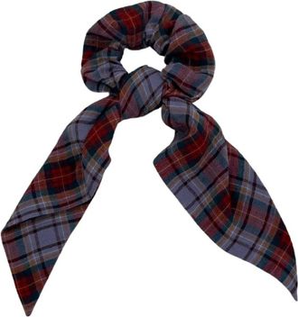 Vivienne Westwood Femme, Accessoires, Multicolore, Taille: ONE Size RTW Tartan Large Scrunchie