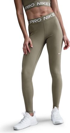Nike CZ9779-320 W NP 365 Tight Leggings Damen Light Army/White Gr&ouml;&szlig;e S