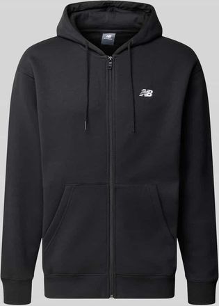 New Balance Relaxed Fit Sweatjacke auch Baumwoll-Mix Modell ESSENTIALS