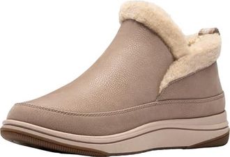Clarks Bottes Breeze Park Cloudsteppers pour femme, Textile taupe clair, 7.5 Wide