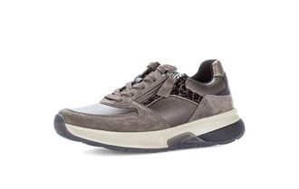 Gabor Baskets basses pour femme, Bronce Mohair Fango 62, 41 EU