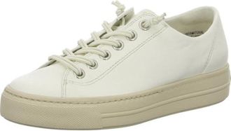 Paul Green Baskets basses pour femme, Blanc cassé 56x, 40 EU