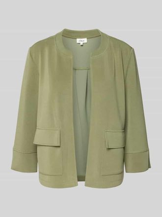 s.Oliver Red Label Relaxed Fit Scuba-Jacke aus Modal-Mix