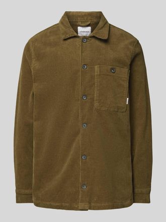 Lindbergh Relaxed Fit Overshirt mit aufgesetzter Brusttasche