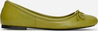 Arket Sportlicher Ballerina -Grün