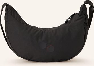 Pinqponq Pinqponq Umh&auml;ngetasche Krumm Small schwarz