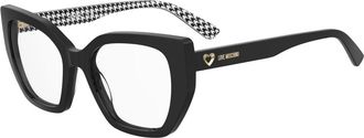 Moschino Femme, Accessoires, Noir, Taille: 53 MM Mol672 Optical Frame