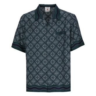 Casablanca Herren, Shirts, Gr&uuml;n, MGr&ouml;&szlig;e
