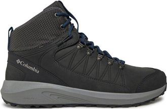 Columbia Trekkingschuhe Trailstorm Crest Mid Waterproof 2027001 Schwarz