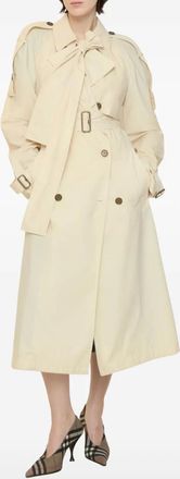 Burberry trench Trerose à boucle - Tons neutres