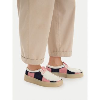 Clarks Halbschuhe Clarks Torview W 26186674 Bunt