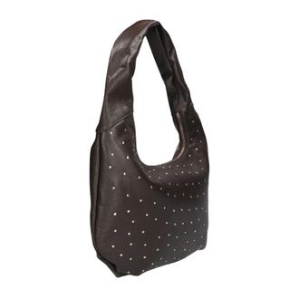 N&uacute;noo Small Gabi Rivet Mountain - - Bags - Damen - Braun - ONE SIZE