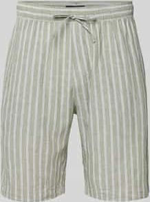 Mc Neal Shorts aus Leinen-Baumwoll-Mix mit Tunnelzug