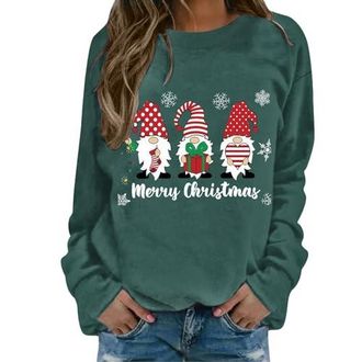 Generic Pull de Noel, Pull de noël, vêtement Femme, vêtements Femme, Plaid Poncho, Plaid à Manches, Sweatshirt, générique, pul Noel, noël, Christmas Jumper, R