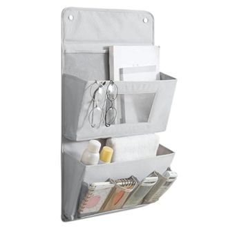 Generic Wand-Organizer | platzsparender Organizer, moderne Aufbewahrungstasche zum Aufhängen - für das Badezimmer der Universität