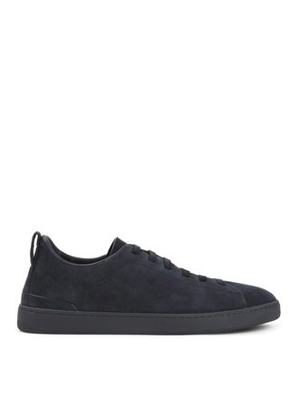 Churchs Baskets - Bleu Fonc&eacute;