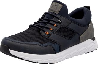 Rieker Herren 9102 Sneaker Low, blau 14, 41 EU