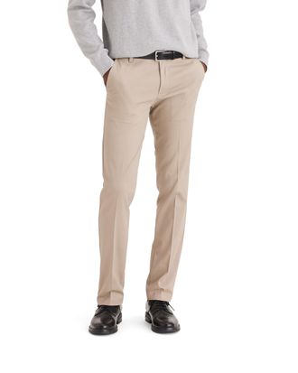 Dockers Herren Easy Khaki Slim Fit Refined Chinos, Timber Wolf, 33W / 34L