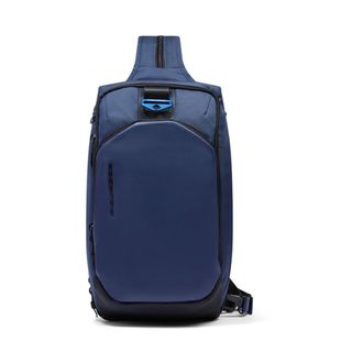 Piquadro unisex, Sacs, Bleu, Taille: ONE Size Sling bag for iPadmini