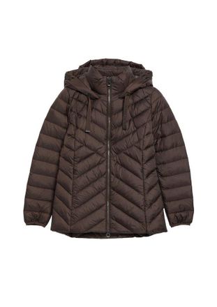 s.Oliver Steppjacke Seitliche Eingrifftaschen mit Rei&szlig;verschluss
