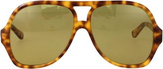 Chlo&eacute; Stylische Sonnenbrille f&uuml;r einen trendigen Look - - Accessories - Damen - Braun - 58 MM