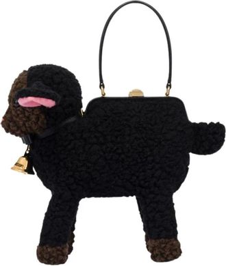 Moschino Femme, Sacs, Noir, Taille: ONE Size Sheep Bag