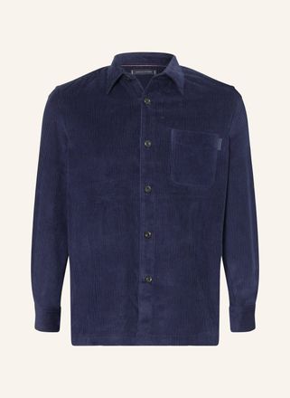 Tommy Hilfiger Cord-Overshirt blau