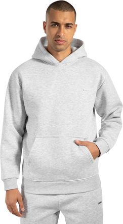Smilodox Hoodie Herren Ilyas, Regular Fit Kapuzen Pullover aus weichem Stoff mit B&uuml;ndchen & Metallabel, hochwertig & komfortabel, vielseitiges Sweatshirt f&uuml;r S